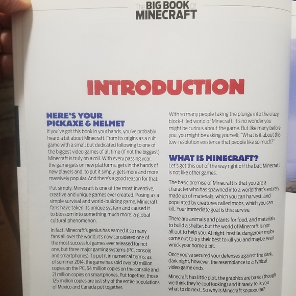 Triumph Books | Other | The Big Book Of Minecraft The Unofficial Guide ...